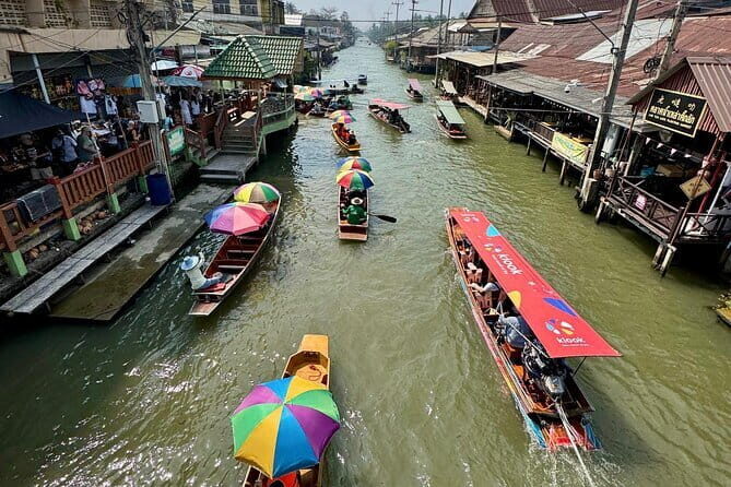 Bangkok: Floating Market & Railway Market Discovery - What’s Included and What to Expect