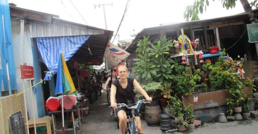 Bangkok Full-Day Bike Tour with Boat Transfer and Lunch - Practical Details & What You Should Know