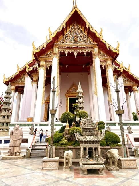 Bangkok: Golden Mount & Marble Temple Morning Tour - Tuk Tuk - Authenticity & Authentic Experiences