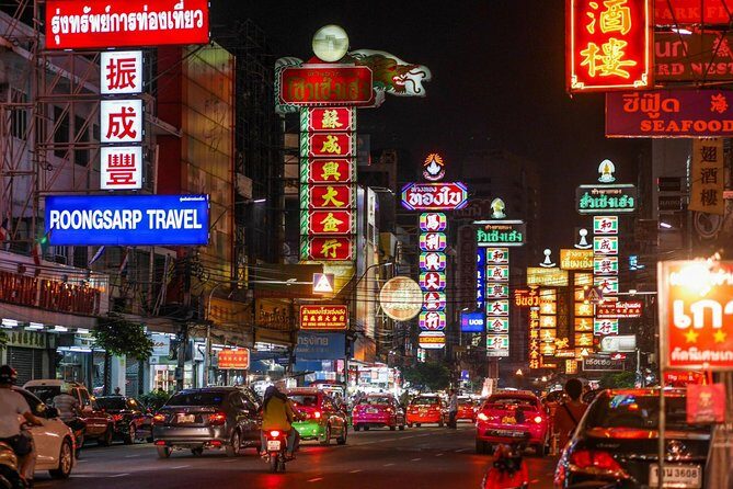 Bangkok: Magical Chinatown At Night With A Local Host - Detailed Breakdown of the Itinerary