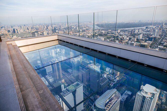 Bangkok Mahanakhon SkyWalk Experience with Private Hotel Transfer - The Itinerary: What to Expect