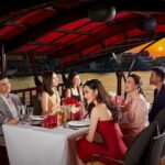 Bangkok Manohra Cruise Sunset Dining on Chao Phraya River - The Itinerary in Detail