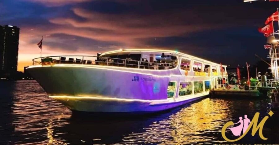 Bangkok: Meridian Cruise with Optional Hotel Transfer - Authenticity and Value