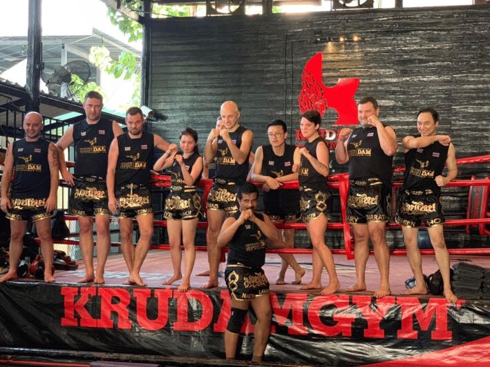 Bangkok: Muay Thai Training Class by Krudam Gym@Sukhumvit 36 - Location and Facilities