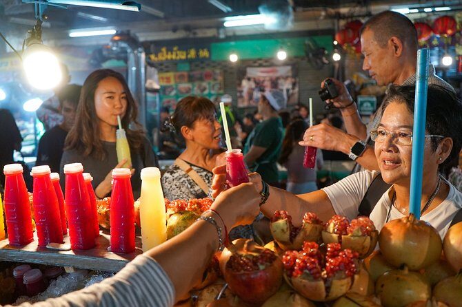 Bangkok Night Foodie Tour in Chinatown - Logistics and Practical Details