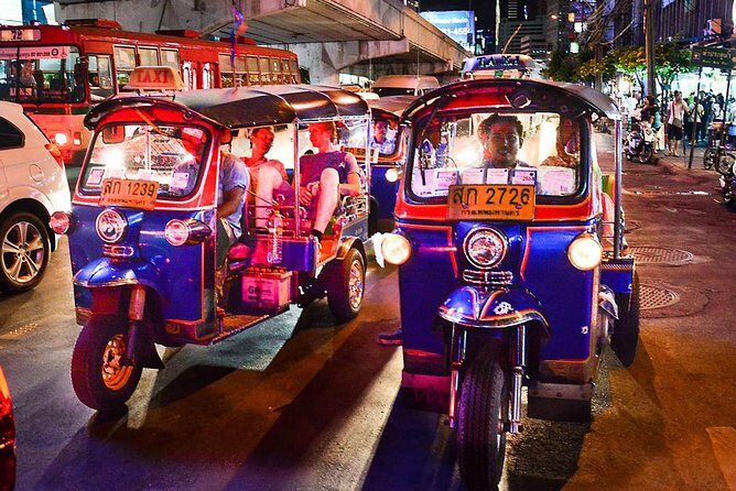 Bangkok Night Lights: Temple & City Tour by Tuk Tuk (SHA Plus) - The Practical Aspects and What They Mean for You