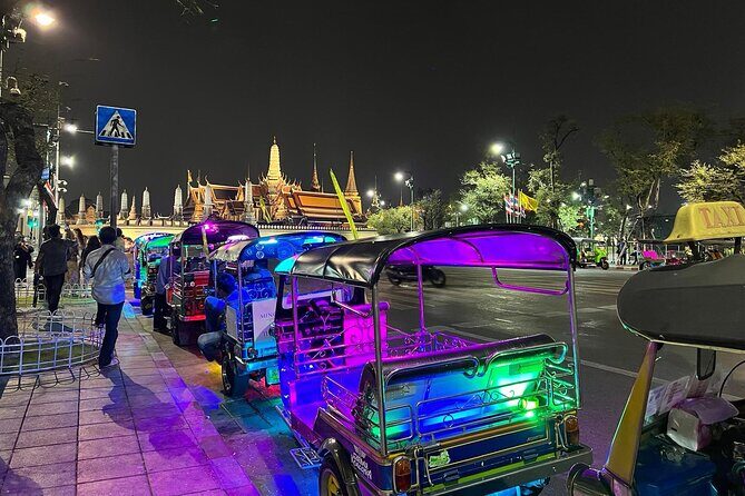 Bangkok Night Tour: Food, Temple & Tuk Tuk - What the Tour Includes and What to Consider