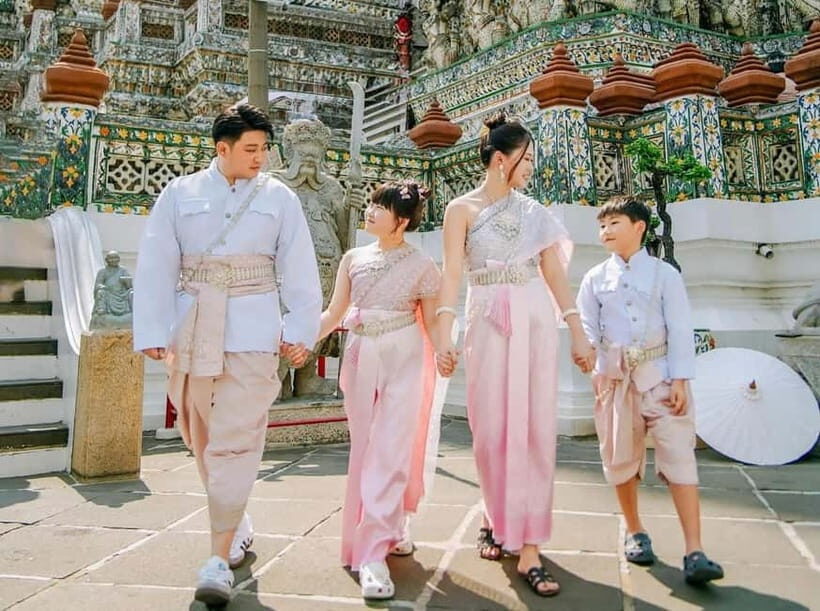 Bangkok: One Day Thai Costume Rental (Lady) - Who Will Love This Experience?