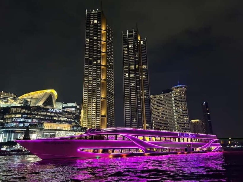 Bangkok: Opulence Luxury River Dinner Cruise - The Honest View: Pros and Cons