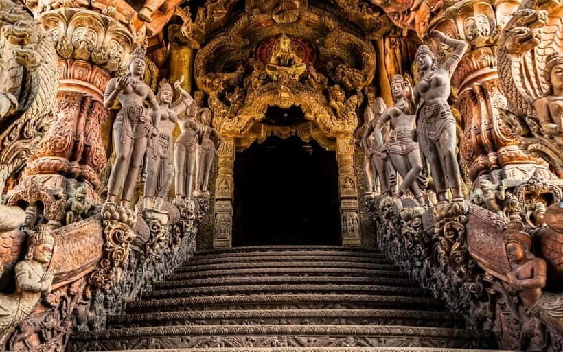 Bangkok: Pattaya Truth Sanctuary Guided Tour & Coral Island - What Travelers Say