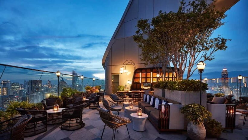 Bangkok: Penthouse Bar+Grill Rooftop at Park Hyatt level 36 - The Practical Side: What You Need to Know