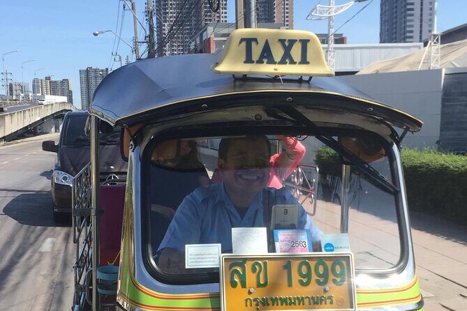 Bangkok Private Tour : Visit Markets & Temples by Tuk Tuk & Boat - Transportation and Logistics