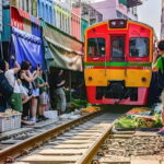 Bangkok: Railway, Floating Market & Chao Phraya Cruise Tour - Damnoen Saduak Floating Market: Thailand’s Most Famous Canal Bazaar
