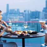 Bangkok: RedSquare Rooftop Bar at Novotel Sukhumvit 4 - The Food and Drinks