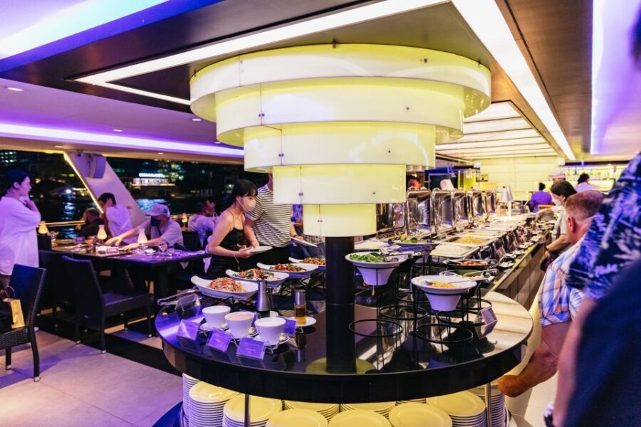 Bangkok: River Dinner Cruise on the Chao Phraya Princess - The Itinerary and What to Expect