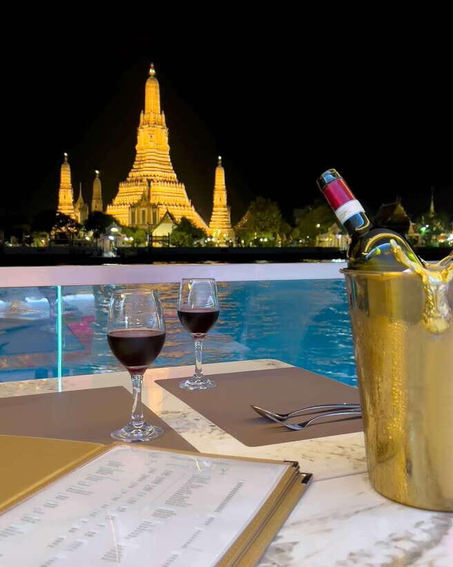 Bangkok: Royal Galaxy Dinner Cruise with Siam Fantasy Show - Authenticity and Value