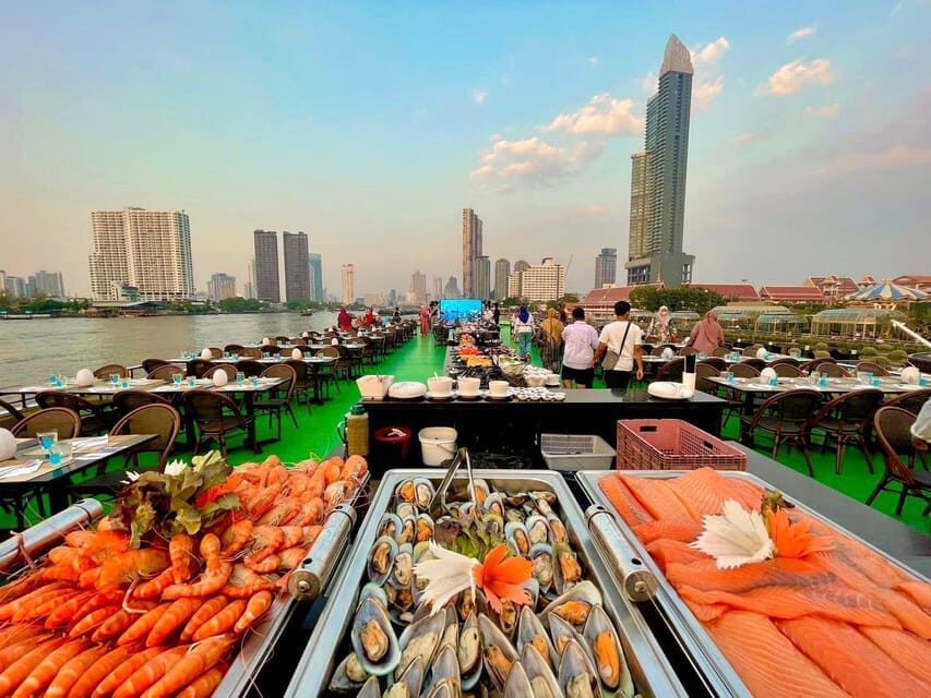 Bangkok: Royal Princess Cruise with Optional Hotel Transfer - What’s Included and What’s Not