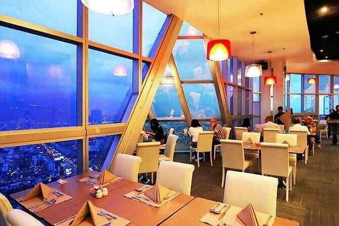Bangkok Sky Buffet at Baiyoke Sky Admission Ticket - Why This Experience Might Be Right for You