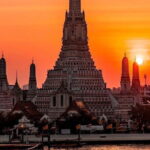 Bangkok : Sunset Food tour by Tuk Tuk boat with big Buddha view - Authentic Experiences & Real Value