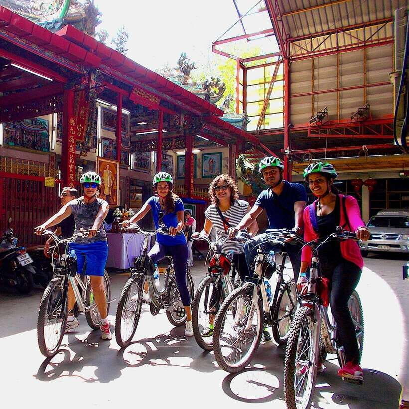 Bangkok: Thai culture and local life guided bike tour - What to Expect During the Tour