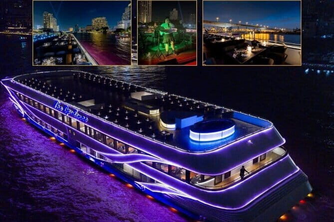 Bangkok The Opulence Buffet Dinner Cruise with Live Band - What to Consider Before Booking