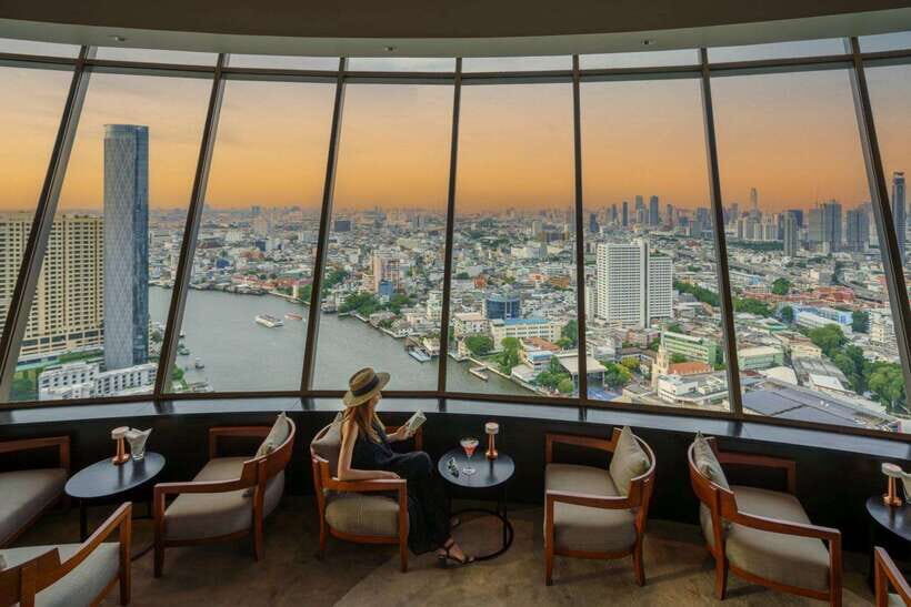 Bangkok: ThreeSixty Jazz Lounge at Millennium Hilton - The Breakdown: What to Expect