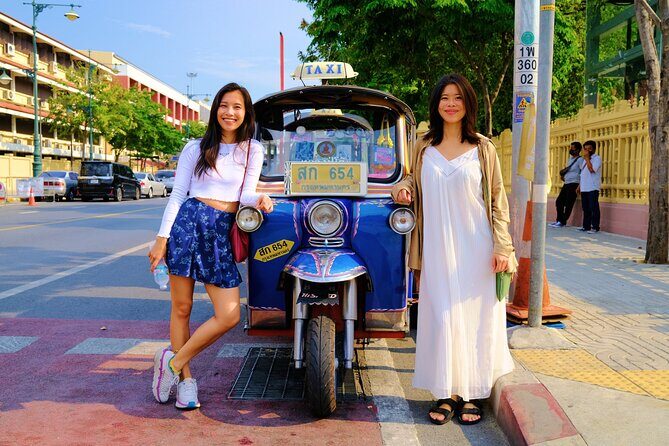 Bangkok Thrilling Tuk Tuk Tour (Private & All-Inclusive) - Exploring Bangkok by Night: What to Expect