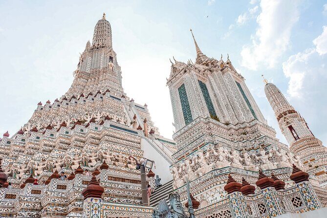 Bangkok Top Three Temple Tour with Grand Palace & Heritage Cruise - The Grand Palace: The Heart of Royal Thailand