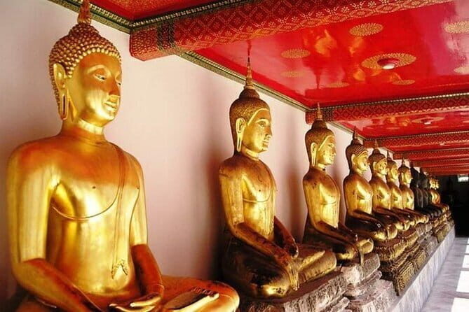 Bangkok Tour from Laem Chabang Cruise Port including Canal Cruise - Exploring Bangkok’s Canal Life