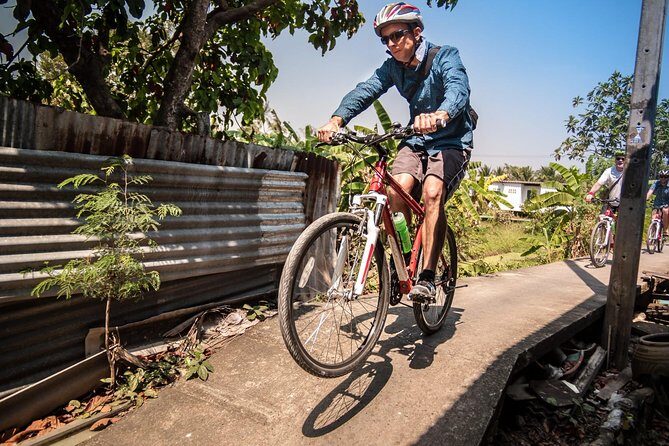 Bangkok Trails - Pedal Through 37 km Outskirts of Bangkok (SHA Plus) - Exploring the Outskirts: Temples, Canals, and Local Life