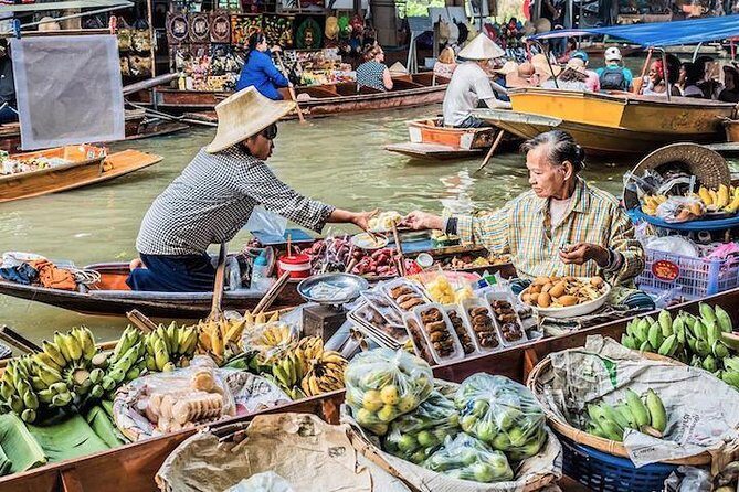 Bangkok Train Market and Floating Market Excursion - What’s Included and What’s Not