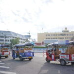 Bangkok: Tuk Tuk Day Pass App & Boat Chao Phraya River - Frequently Asked Questions