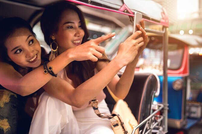 Bangkok Tuk-Tuk Tour by Night with Chinatown Street Food Meal - Authentic Experiences and Guest Feedback