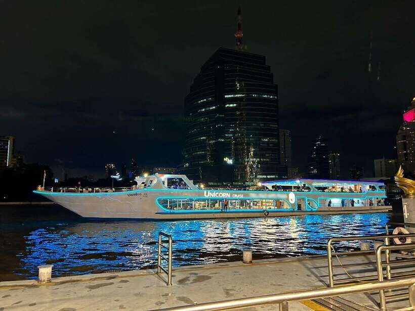 Bangkok: Unicorn Chao Phraya River Dinner Cruise - A Closer Look at the Experience