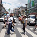 "Bangkok Walking Hopping Tour" show citys historic sights are located. - How the Tour Works: Transportation, Timing & Group Size