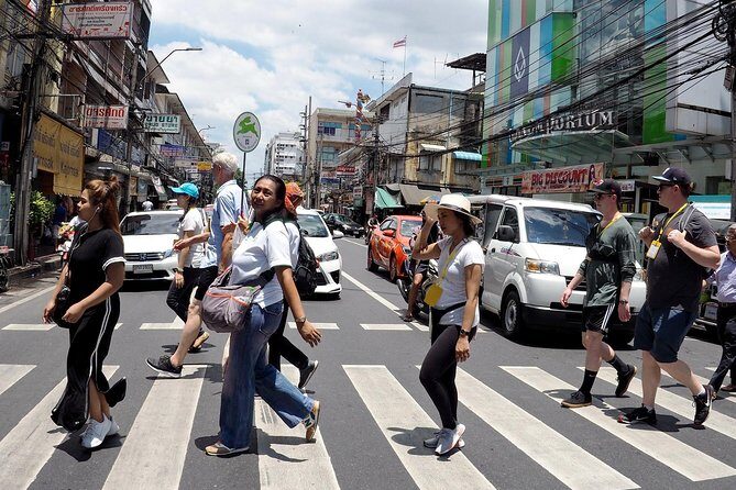 "Bangkok Walking Hopping Tour" show citys historic sights are located. - How the Tour Works: Transportation, Timing & Group Size