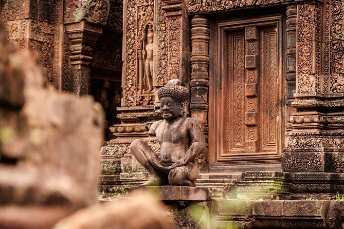 Banteay Srey temple and big group temples tours - Practical Details and What They Mean for You