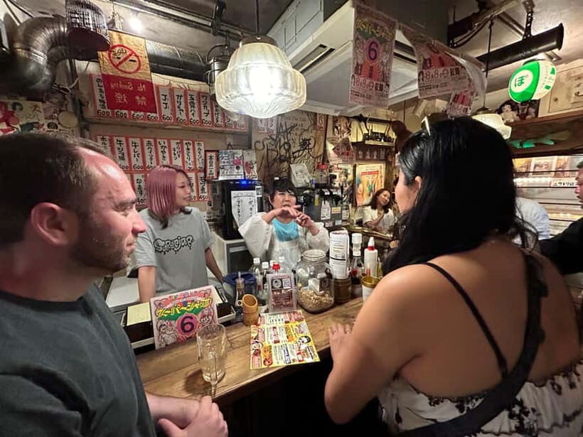 Bar hopping: Create lasting memories with TOMODACHI guides! - An In-Depth Look at the Osaka Bar Hopping Tour