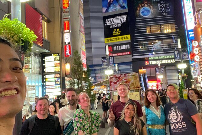 Bar Hopping Tour with a local Guide in Shinjuku - Authentic Experiences and Real Insights
