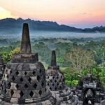 Barede Sunrise- Walking to Borobudur temple-Prambanan temple - Walking to Borobudur