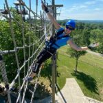 Basecamp Adventures: Aerial Ropes Course - Moundsville, WV - The Experience: What It’s Like