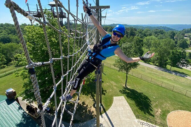 Basecamp Adventures: Aerial Ropes Course - Moundsville, WV - The Experience: What It’s Like