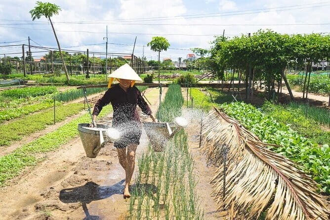 Basket Boat & Cooking Class Bike Tour From Hoian - The Coconut Village & Basket Boat Ride