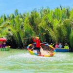 Basket Boat In Coconut Jungle, Hoi An City, Release Lantern - The Practicalities