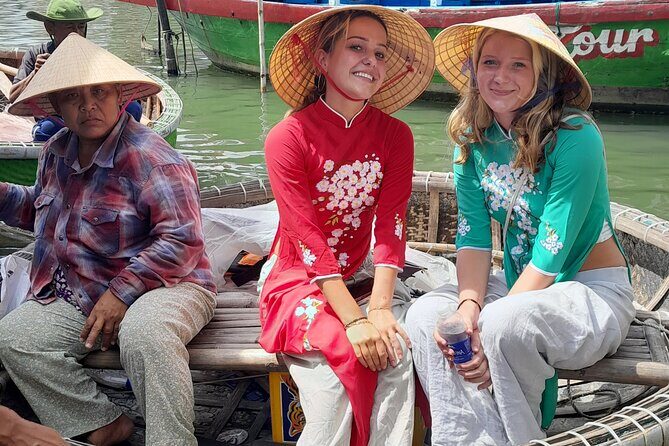Basket Boat in Hoi An( visit water coconut forest,Crab fishing ) - Detailed Experience Breakdown