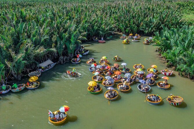 Basket Boat Ride, Coconut Forest, Sunset and Hoi An Town by Night - Who Will Love This Tour?