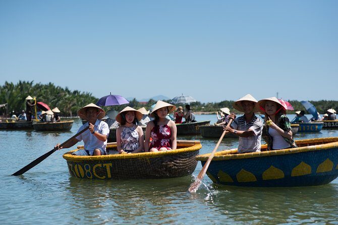 Basket Boat riding and Hoi An city from Da Nang/ Hoi An - FAQs