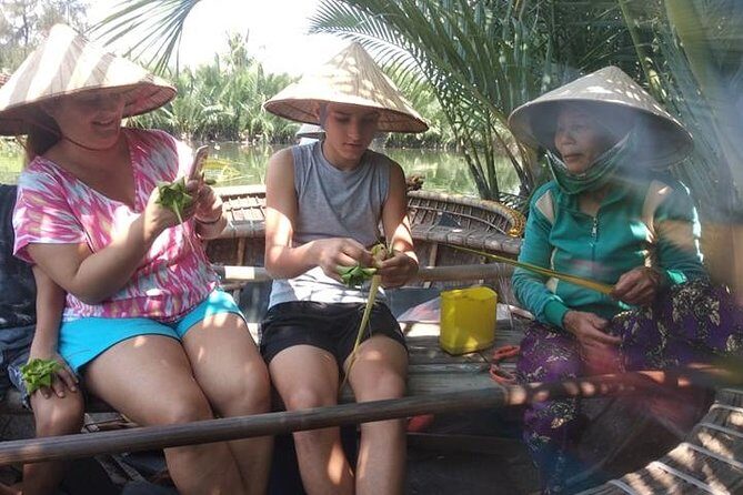 Basket boat, sightseeing, bamboo class - Authentic Experience & Local Culture