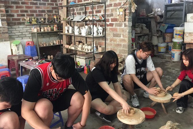 Bat Trang Pottery ancient village by Motorbike - Frequently Asked Questions