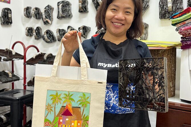 Batik Bag Painting Workshop by myBatik - Who Should Consider This Experience?